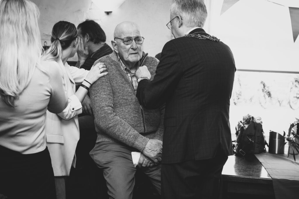 GHV-lid Ad Adams (1945-2024) ademde handbal - GHV Goirle